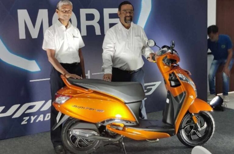 TVS Jupiter 125 New Model 2023: Everything You Need to Know - Vulture Daily